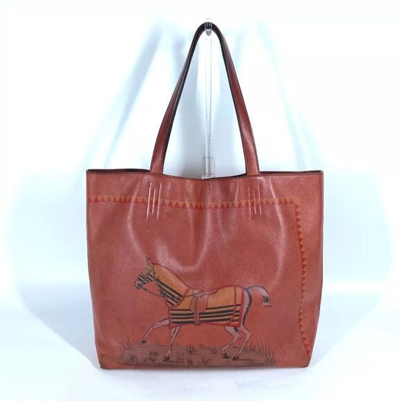 Hermes | Bags | Hermes Reversible Double Sense 45 Cheval Horse Shoulder ...